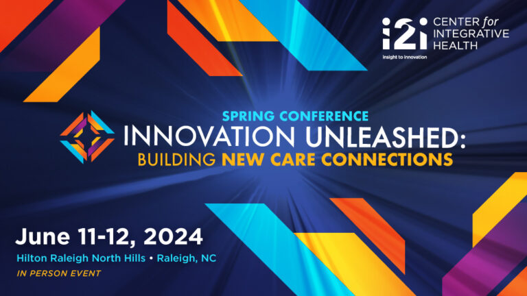 Spring Conference 2024 - i2i Center for Integrative Health
