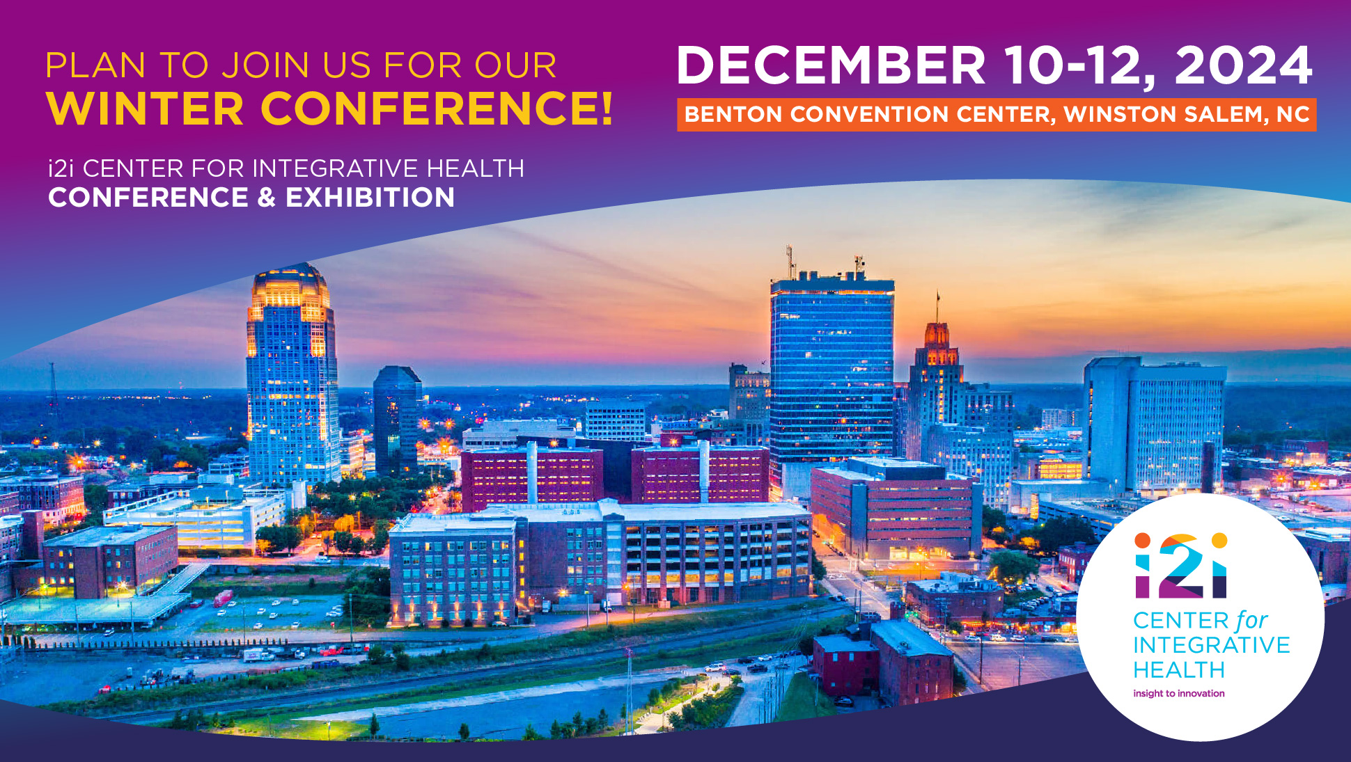 2024 Winter Conference - i2i Center for Integrative Health