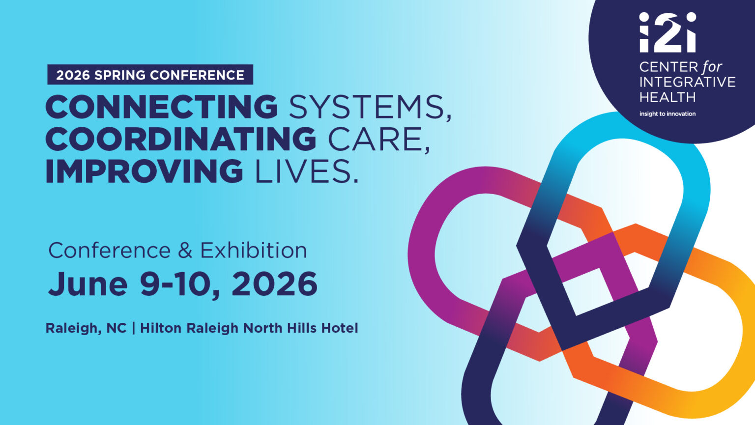 2026 Spring Conference - i2i Center for Integrative Health